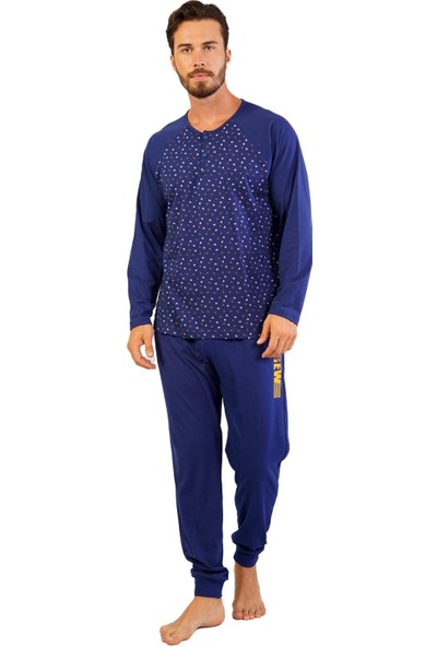 Aytuğ Erkek Uzun Kollu Pijama Takımı - 1041432501
