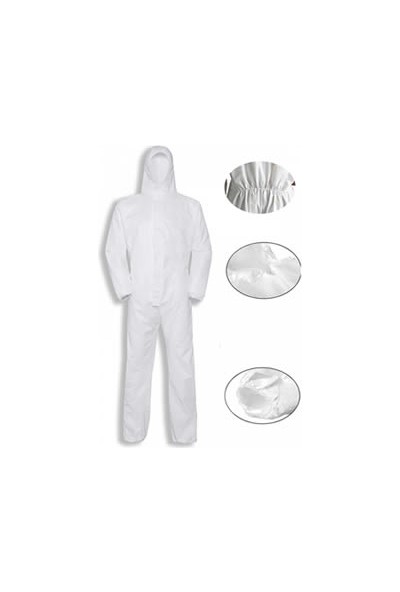 Mormed Tek Kullanımlık 25 gr Kapşonlu Tulum Mormed Tek Kullanımlık 25 gr Kapşonlu Tulum