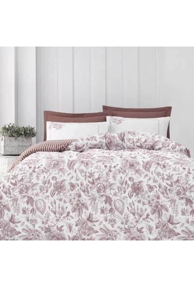 Altınbaşak Grazia On Cinammon Uyku Seti Çift Kişilik