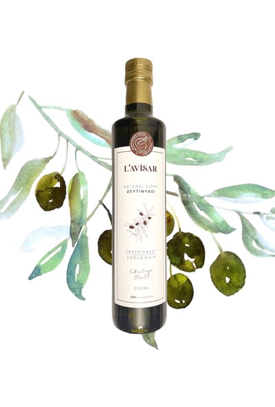 Lavisar 500 ml. Natürel Bebek Zeytinyağı. Cam Şişe. 0.3-0.5 Asit Erken Hasat. Soğuk Sıkım. Bebekler Için Zeytinyağı Lavisar 500 ml. Natürel Bebek Zeytinyağı. Cam Şişe. 0.3-0.5 Asit Erken Hasat. Soğuk Sıkım. Bebekler Için Zeytinyağı