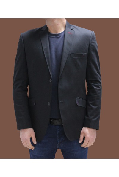 My Üçöz Erkek Saten Spor Ceket