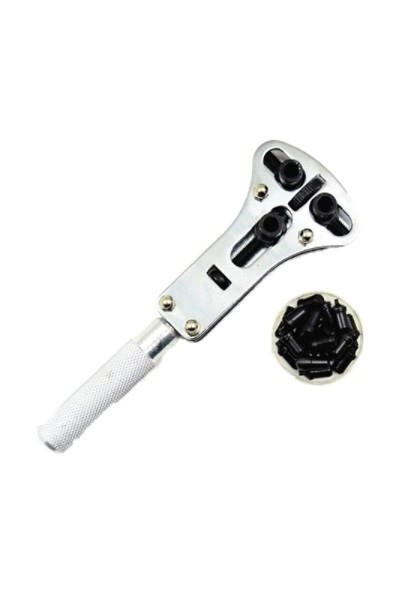 Peri Store 55N Saat Arka Ön Kapak Açma Aparatı Ayarlanabilir Su Geçirmez Pil Çıkarıcı Sökücü Anahtar 50MM Peri Store 55N Saat Arka Ön Kapak Açma Aparatı Ayarlanabilir Su Geçirmez Pil Çıkarıcı Sökücü Anahtar 50MM