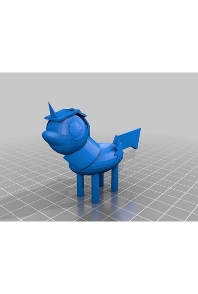 Aldım Geldi Twilight Sparkle Plastik Aparat