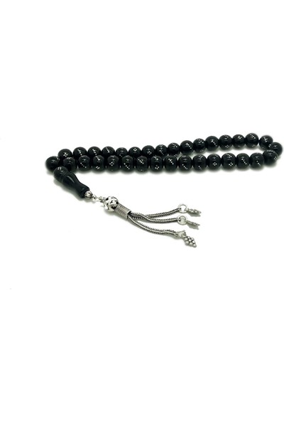 Osmanlı Sarayı Gümüş Oltu Gümüş Işl 8mm (3)