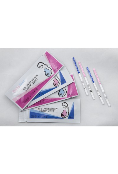 Babyfast 30 Adet Ovulasyon 2 Adet Gebelik Test Hijyenik Strip Test Babyfast 30 Adet Ovulasyon 2 Adet Gebelik Test Hijyenik Strip Test