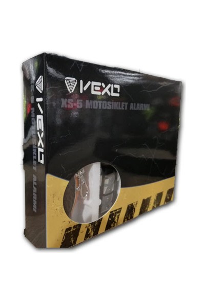 Vexo Xs-5 Motosiklet Alarmı (Uzaktan Çalıştırma)