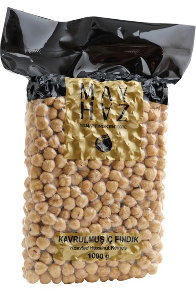Mayhaz Kavrulmuş Fındık 1 KG Mayhaz Kavrulmuş Fındık 1 KG