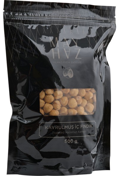 Mayhaz Çifte Kavrulmuş Giresun Fındığı 500 G