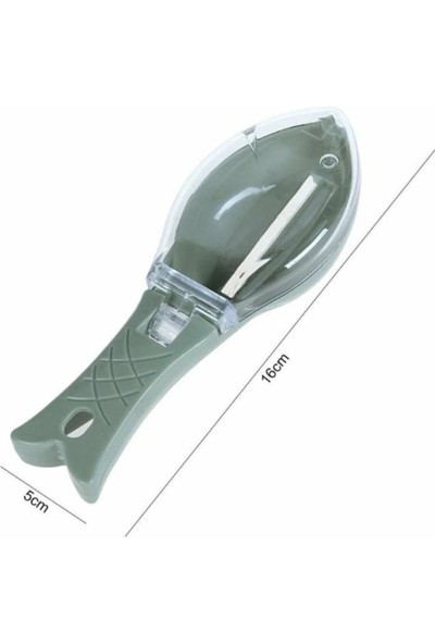 Balık Pulu Temizleyici Kapaklı Aparat, Balık Pulu Temizleme Aparatı, Balık Pulu Temizleme Aleti 1 Ad Balık Pulu Temizleyici Kapaklı Aparat, Balık Pulu Temizleme Aparatı, Balık Pulu Temizleme Aleti 1 Ad