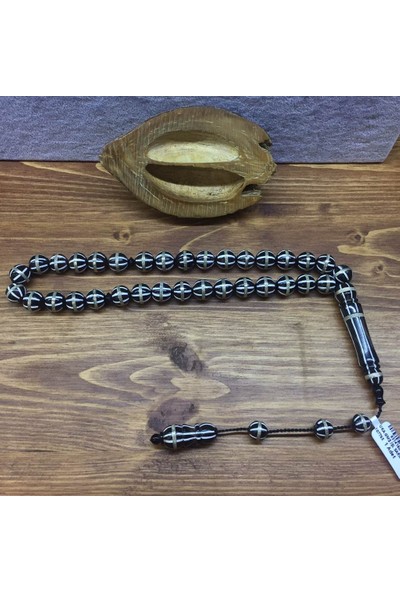 Osmanlı Sarayı Gümüş Kuka Gümüş Işl Sarma 9mm