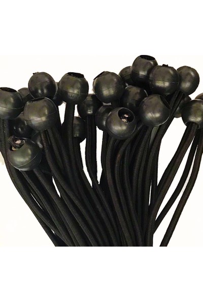 TOYSMAR Trambolin Lastiği (1 Pakette 10 Adet Bulunuyor)