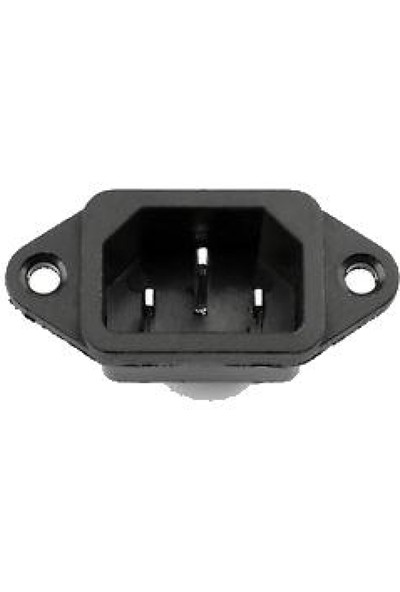 Aldım Geldi 3pin Erkek Güç Soketi Iec 320 C14 Evrensel Stand Desteği Plastik Aparat