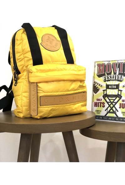 Gio&Mi Paraşüt Kumaşı Sırt Çantası