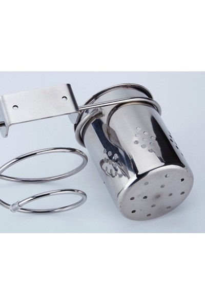 Sanlindou Paslanmaz Çelik Saç Kurutma Makinesi Rafı - Gümüş (Yurt Dışından)