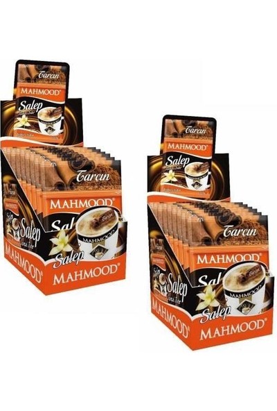 Mahmood Tarçınlı Salep 20 x 20 gr Salep 2 Adet