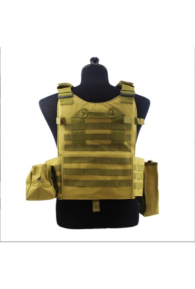 Top Mall Çok Amaçlı Taktik Yelek Özel Kuvvetler Muharebe Yeleği (Yurt Dışından)