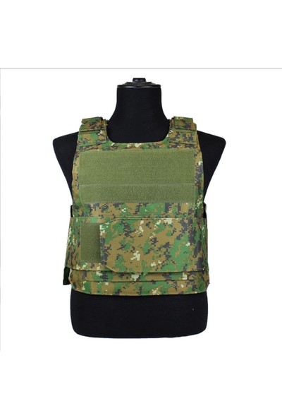 Top Mall Dış Mekan Koruyucu Ekipman Taktik Yelek (Yurt Dışından) Top Mall Dış Mekan Koruyucu Ekipman Taktik Yelek (Yurt Dışından)