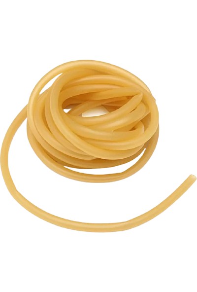 Mobilreyon Yarım Metre (0,5 Metre) 8-10 mm Serum Lastiği Mobilreyon Yarım Metre (0,5 Metre) 8-10 mm Serum Lastiği