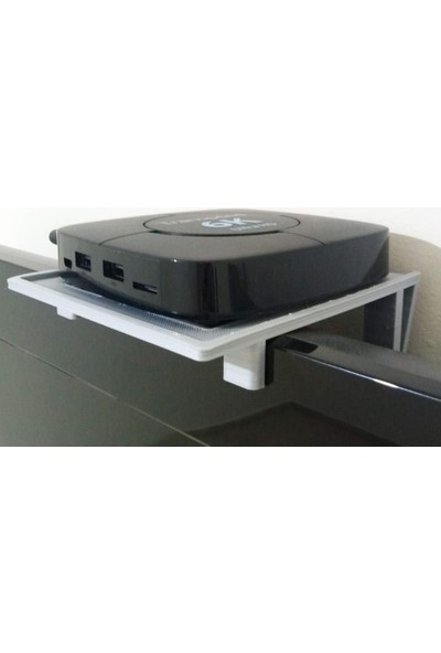 Aldım Geldi Tv Set Üstü Kutu Rafı Plastik Aparat