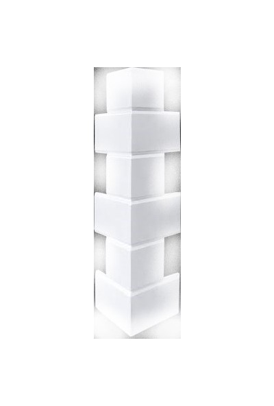 Dekapor Düz Şaşırtmalı Köşe Stropiyer, Köşe Taşı