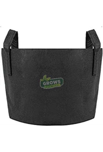 Grows Family Kumaş Saksı 11 Litre