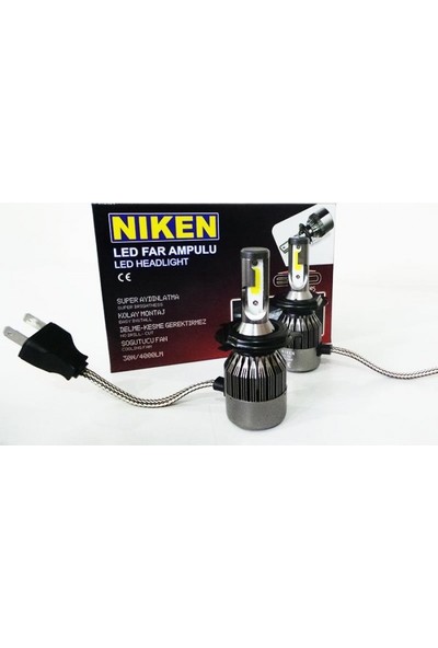 Niken LED Xenon Evo Serısı H4