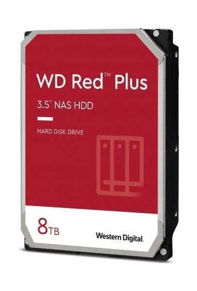 Wd 8tb Red Plus WD80EFBX 7200RPM 256MB 3.5 Wd 8tb Red Plus WD80EFBX 7200RPM 256MB 3.5
