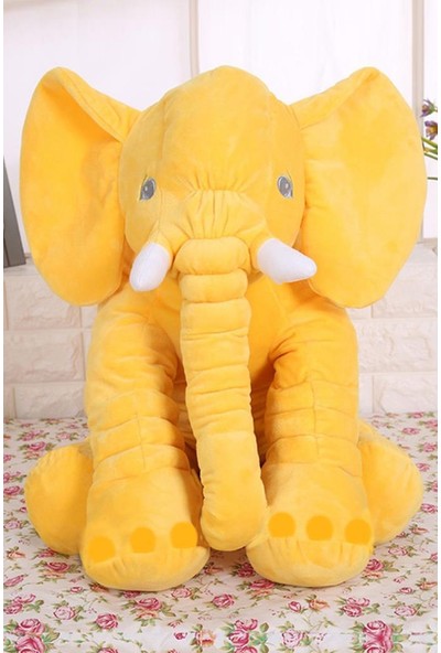 Irk Lemoon Uyku Arkadaşım Uyku Fili 90 cm