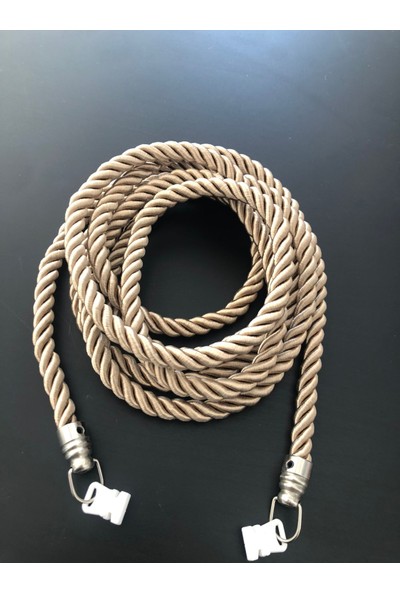 Lovely Home Vizon Kruvaze Perde Toplama Kordon 3 M Demir Başlık Lovely Home Vizon Kruvaze Perde Toplama Kordon 3 M Demir Başlık