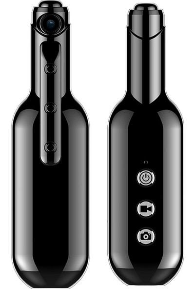 HUA3C D3 32 GB Taşınabilir Mini Ses Video Kayıt Cihazı - Siyah (Yurt Dışından)