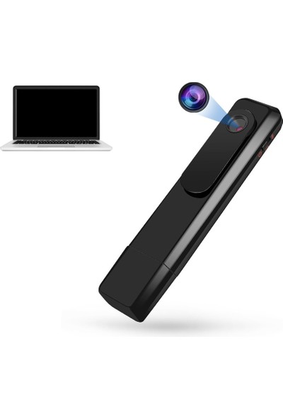 HUA3C 008 1080P Hareket Algılayan Mini Kameralı Ses Kaydedici - Siyah (Yurt Dışından) HUA3C 008 1080P Hareket Algılayan Mini Kameralı Ses Kaydedici - Siyah (Yurt Dışından)