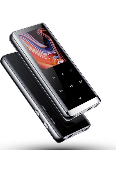 HUA3C M13 16 GB Taşınabilir Bluetooth Mp3 Ses Kayıt Cihazı - Siyah (Yurt Dışından)