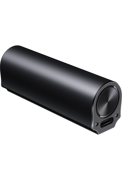 HUA3C Q73 8 GB Alüminyum Alaşım Dijital Hd Ses Kayıt Cihazı - Siyah (Yurt Dışından)