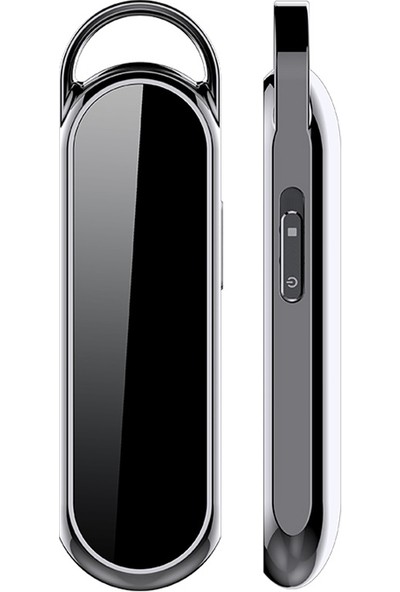 HUA3C D8 16 GB Taşınabilir Mini Ses Video Kayıt Cihazı - Siyah (Yurt Dışından) HUA3C D8 16 GB Taşınabilir Mini Ses Video Kayıt Cihazı - Siyah (Yurt Dışından)