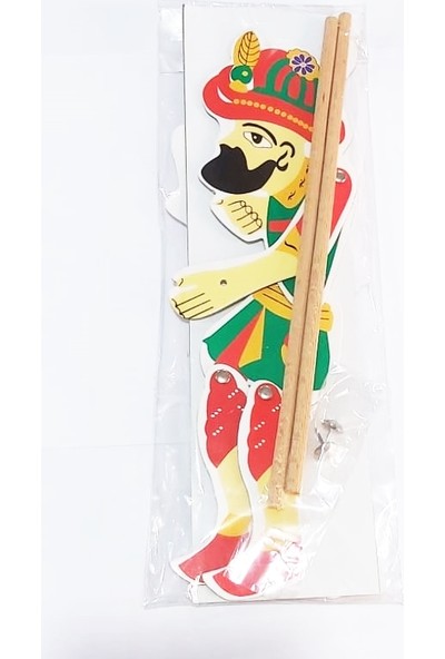 Emin İş Eğitimi Kukla Karagöz Hacıvat Seti Emin İş Eğitimi Kukla Karagöz Hacıvat Seti