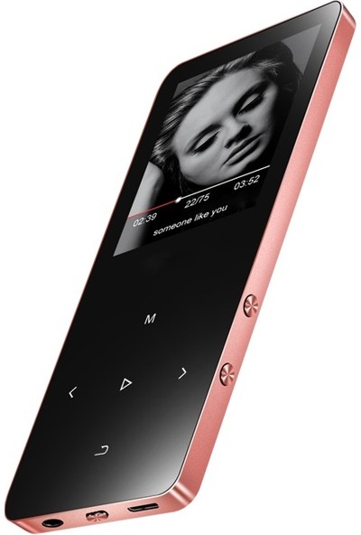 HUA3C Çok Fonksiyonlu Taşınabilir Spor Mp3 Müzik Çalar (Yurt Dışından)