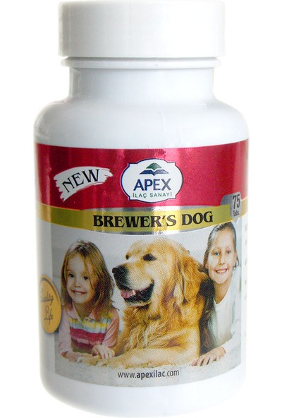 MrtNlu Brewers Köpek Tüy Geliştirici Tablet 75 Adet MrtNlu Brewers Köpek Tüy Geliştirici Tablet 75 Adet