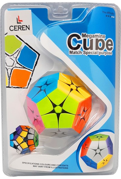 C Toys Beşgen Sabır Küpü C Toys Beşgen Sabır Küpü