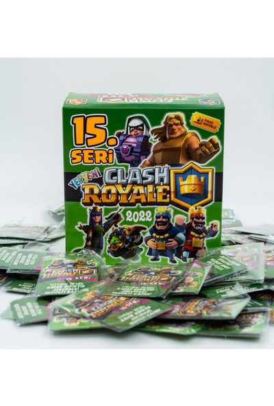Redro Home Clash Royale 15. Seri 150X3 Toplam 450 Adet Kutulu Oyun Kartı Redro Home Clash Royale 15. Seri 150X3 Toplam 450 Adet Kutulu Oyun Kartı
