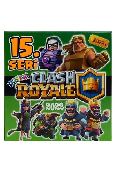 Redro Home Clash Royale 15. Seri 50X3 Toplam 150 Adet Oyun Kartı Redro Home Clash Royale 15. Seri 50X3 Toplam 150 Adet Oyun Kartı