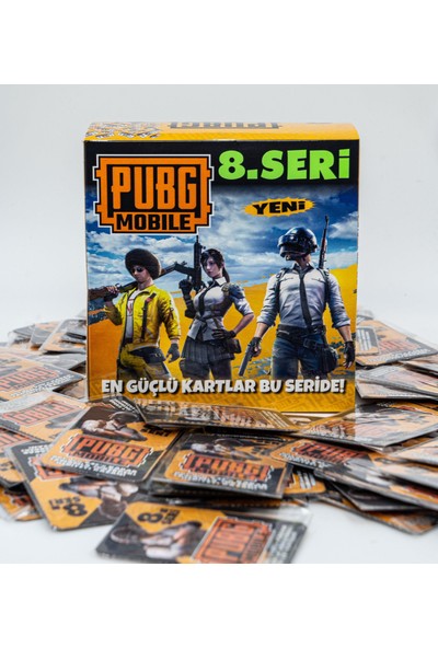 Redro Home Pubg 8. Seri 150X3 Toplam 450 Adet Kutulu Oyun Kartı Redro Home Pubg 8. Seri 150X3 Toplam 450 Adet Kutulu Oyun Kartı