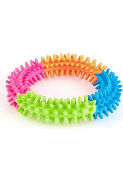 MrtNlu Köpek Oyuncağı Yuvarlak Diş Temizleyici Oyuncak