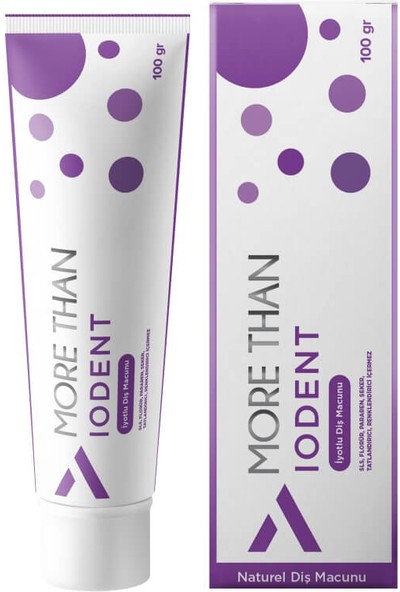 More Than Iodent Diş Macunu
