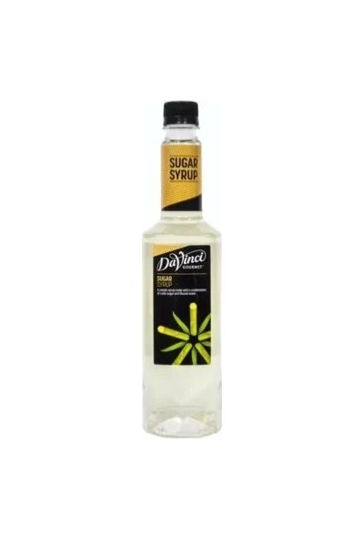 DaVinci Gourmet Davinci Şeker (Sugar) Aromalı Kokteyl Şurubu 750 ml