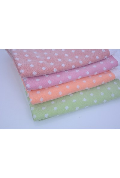 Carryberry 70x150 Renkli Büyük Boy Puantiyeli Pembe Plaj Havlusu Carryberry 70x150 Renkli Büyük Boy Puantiyeli Pembe Plaj Havlusu