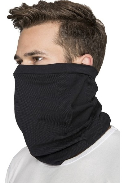Armythermal Siyah Askeri Outdoor Termal Boyunluk