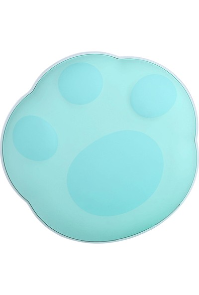 Patlamaya Dayanıklı El Isıtıcı Kış 5000 Mah Sevimli Elektrik Şarj Edilebilir Isıtıcı Mavi