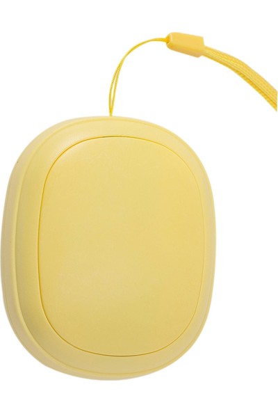 Baosity 1200 Mah Cep için USB El Isıtıcı - Sarı (Yurt Dışından) Baosity 1200 Mah Cep için USB El Isıtıcı - Sarı (Yurt Dışından)