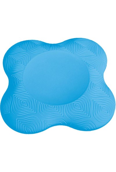 Yıkanabilir Yoga Diz Pedleri Yastık Mat Desteği Kaymaz Zemin Dengesi Mavi