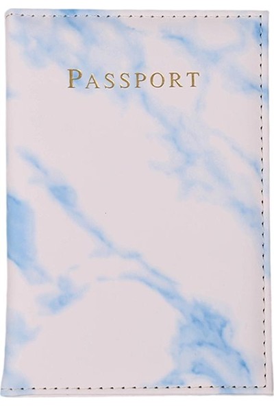 Seyahat Pasaportları Tutucu Pasaport Tutucu Kapak Cüzdan Kılıfı Mavi Seyahat Pasaportları Tutucu Pasaport Tutucu Kapak Cüzdan Kılıfı Mavi